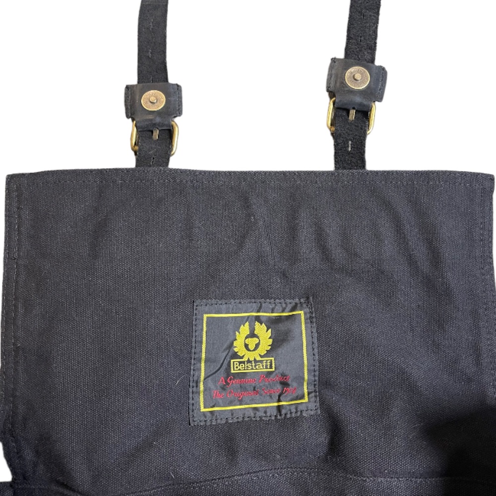 Belstaff Canvas And Leather Messenger Bag - Gem